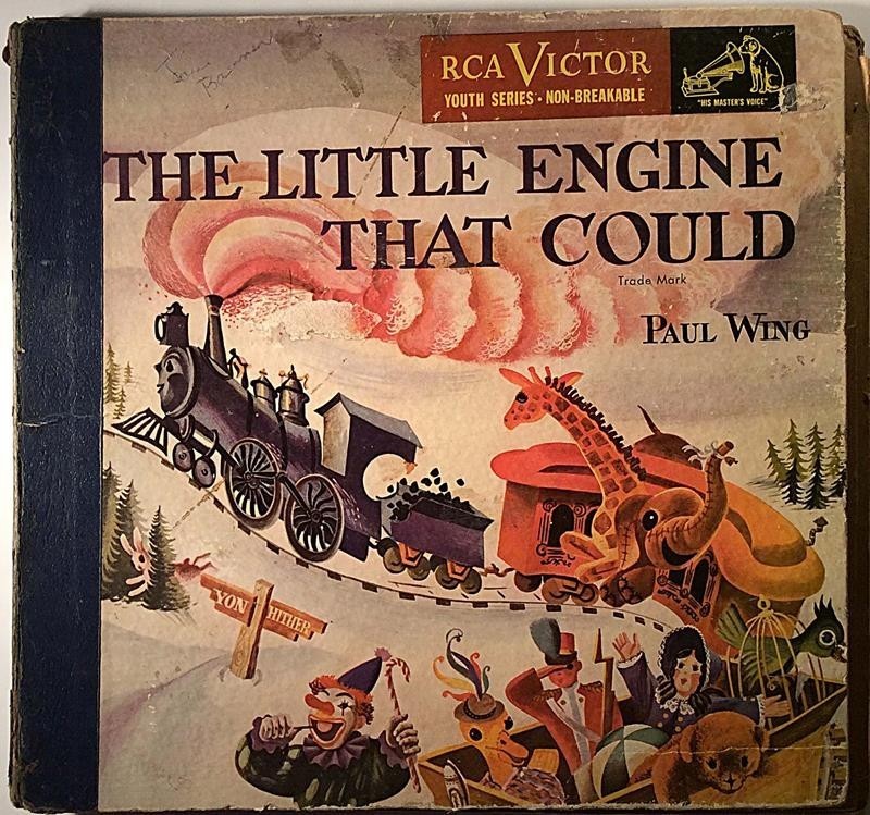 Wing Paul The Little Engine That Could 2 x 78 RPM - savikiekko ...