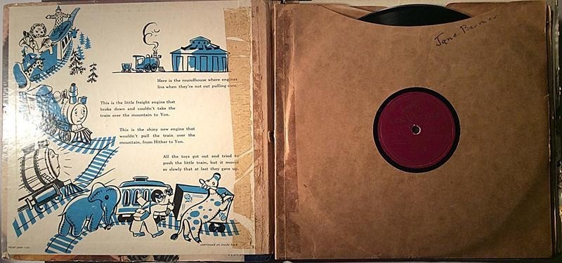 Wing Paul The Little Engine That Could 2 x 78 RPM - savikiekko ...