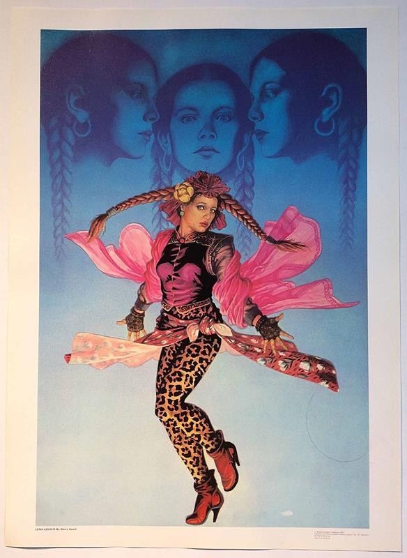 Lovich Lena By Garry Leach - JULISTE