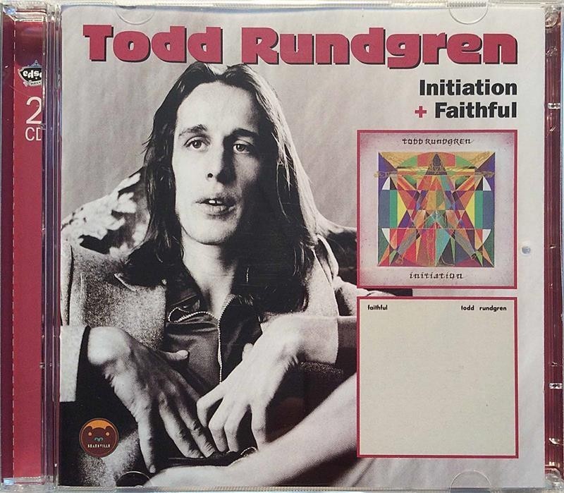 Rundgren Todd CD, year 1975/1976