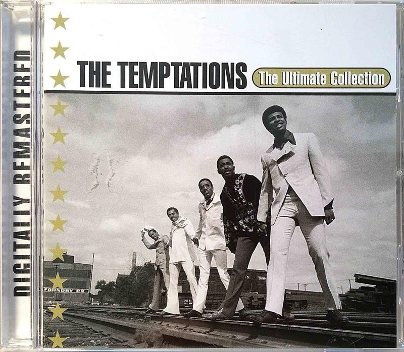 TEMPTATIONS ULTIMATE COLLECTION CD