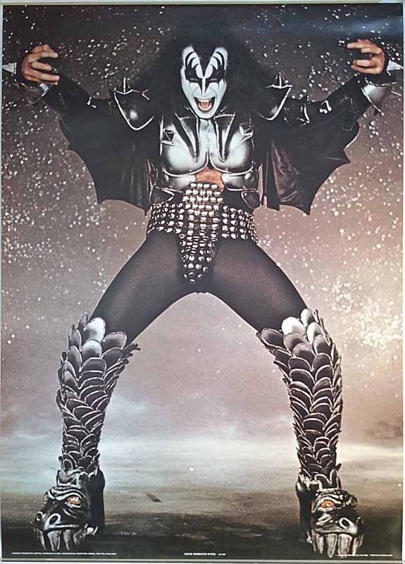 Simmons Gene Original Poster 60cm x 90cm - Juliste
