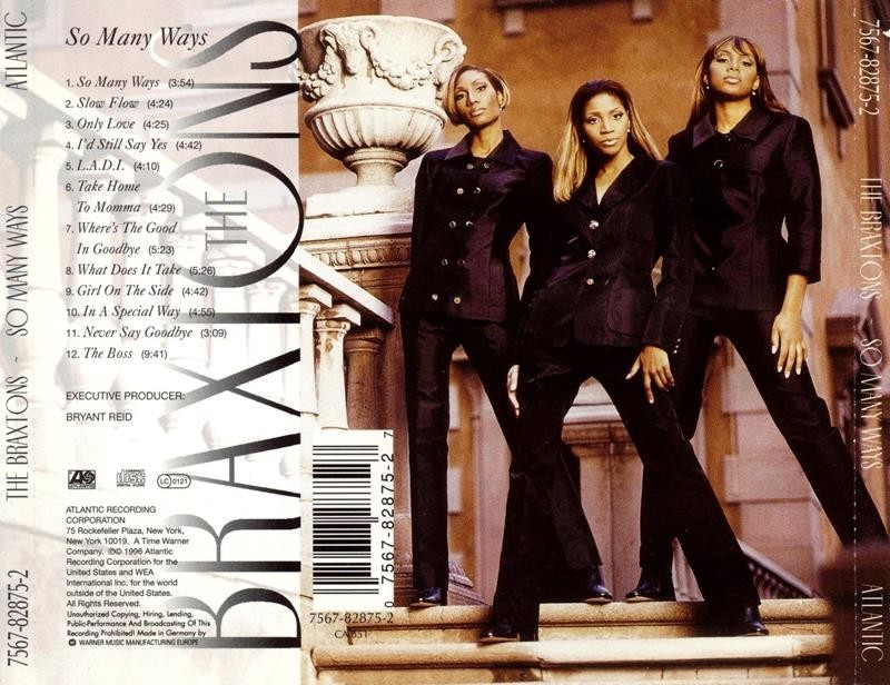 The Braxtons 1996