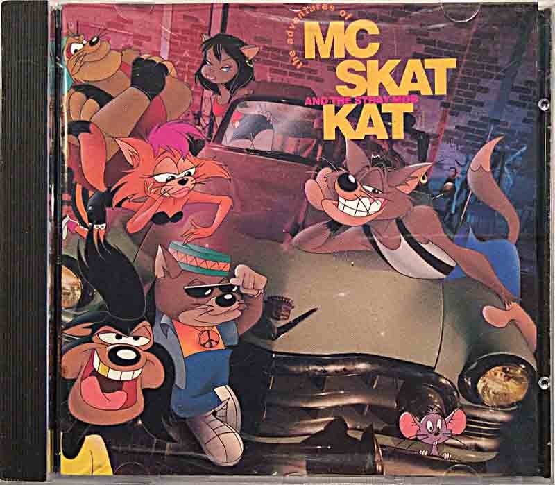 MC Skat Kat And The Stray Mob The Adventures Of MC Skat Kat - Käytetty CD
