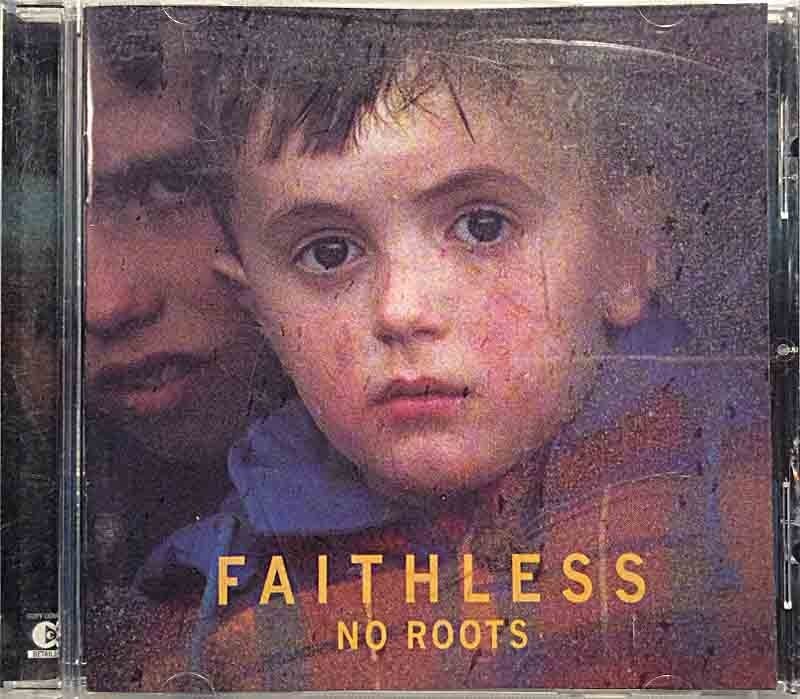 Faithless No Roots - Käytetty CD